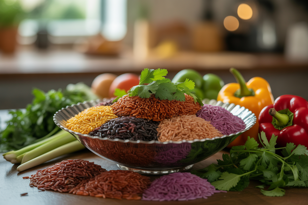 Tout savoir sur le pride rice : un riz coloré qui fait parler – Sensey Immo