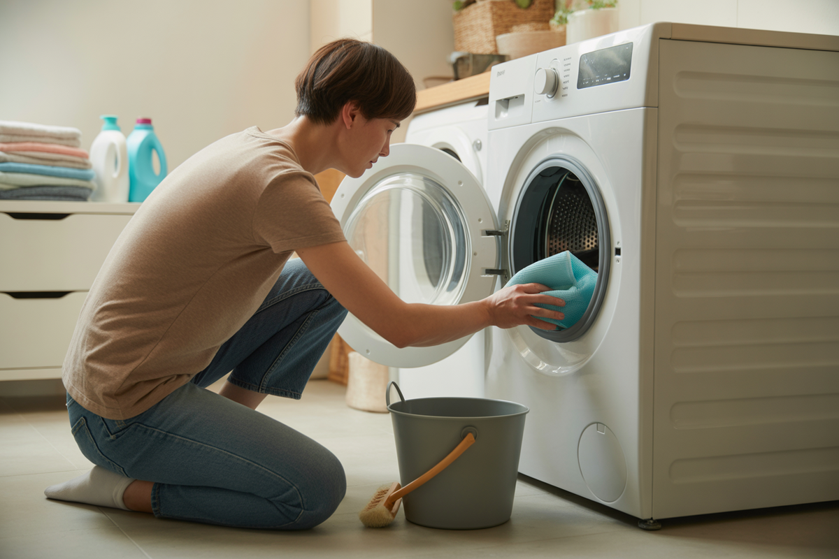 Comment nettoyer le filtre de votre machine à laver – Sensey Immo